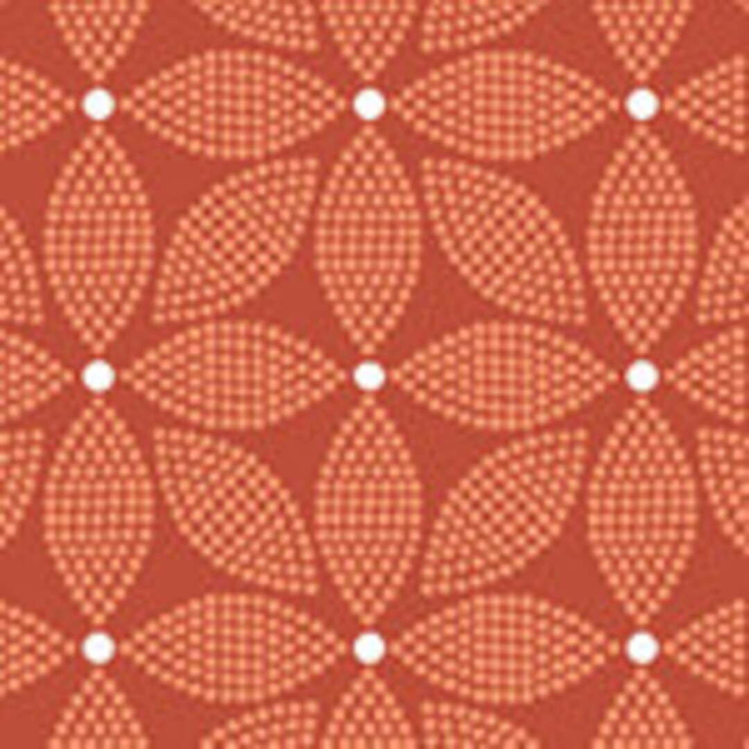 Flower Quilt Fabric Blender Fabric Fat Quarter Cotton Quilting Fabric: Forget Me Not Trellis Red ...