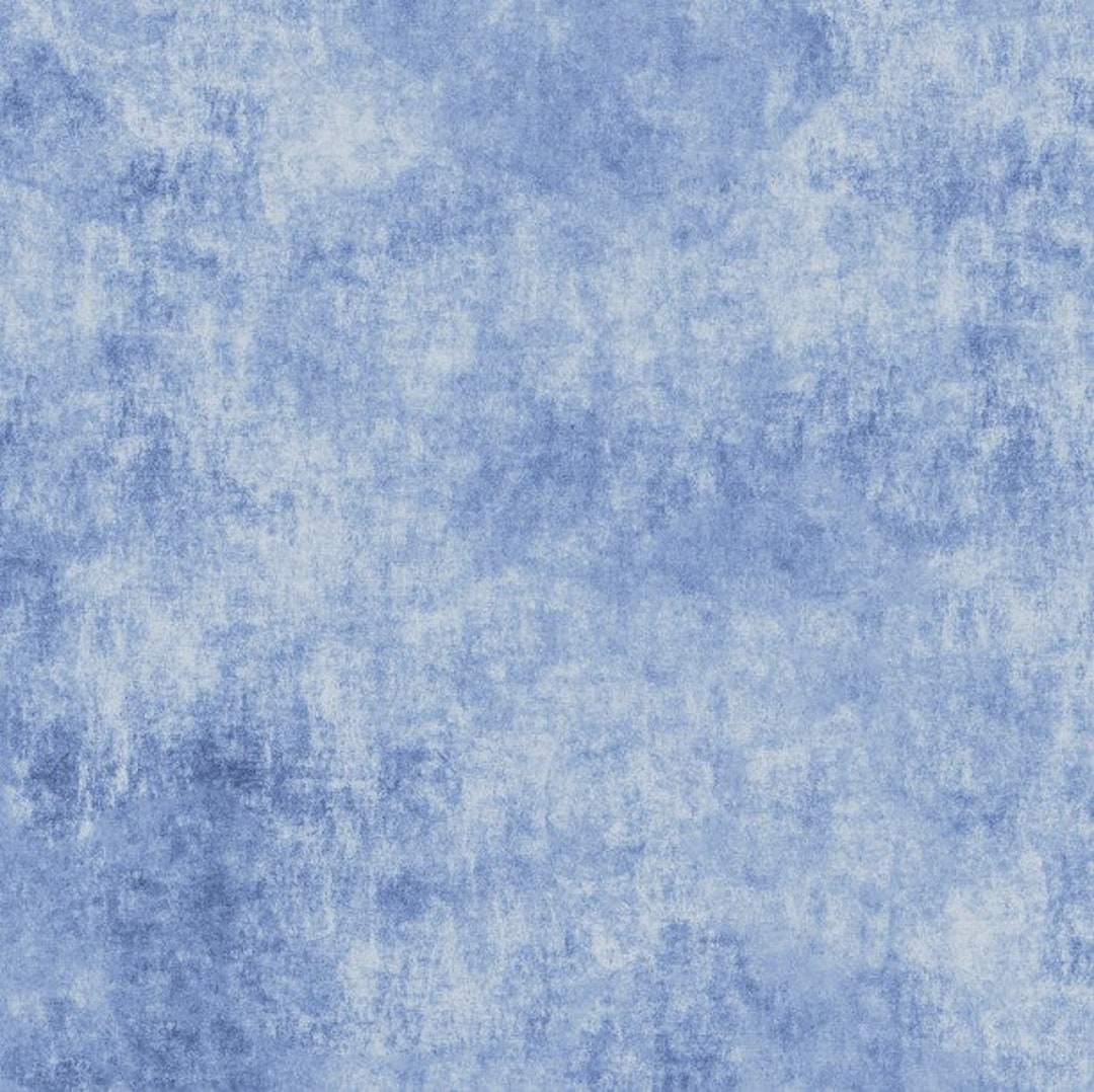 Blue Texture Fabric Blue Blender Fabric Fabric Remnant Cotton Quilting ...