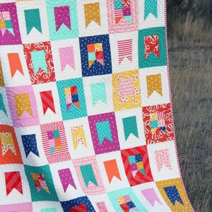 Fun Quilt Pattern - Celebrate Quilt Pattern by Cluck Cluck Sew - Etsy