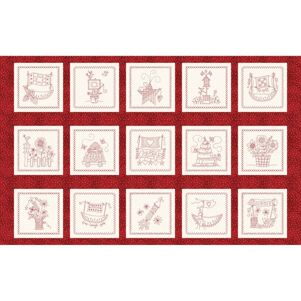 Patriotic Quilt Panels - Etsy