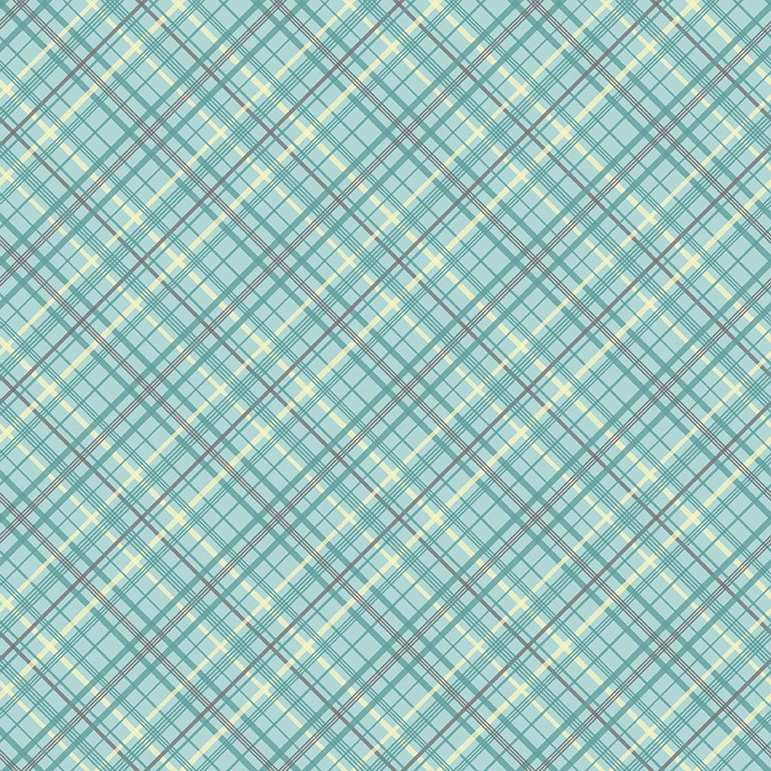 Spring Fabric - Bias Plaid Fabric - Cotton Quilting Fabric: Sunshine ...