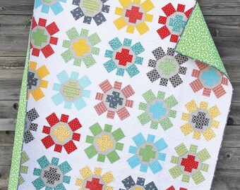 Fun Quilt Pattern - Applejack Quilt Pattern by Cluck Cluck Sew - Etsy