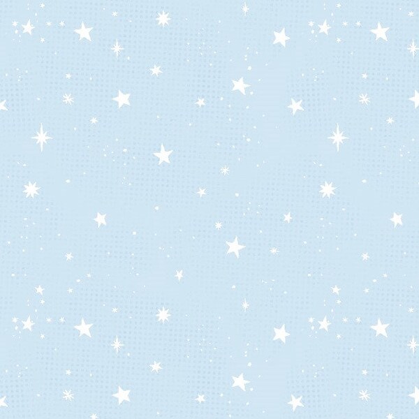 Baby Blue Cotton Fabric - Etsy