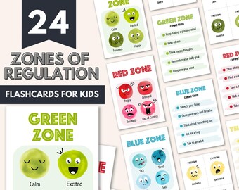 Zones of Regulation - Etsy