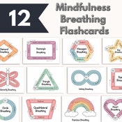 Anxiety Coping Cards, Anxiety Affirmation Cards, Anxiety Flash Cards ...