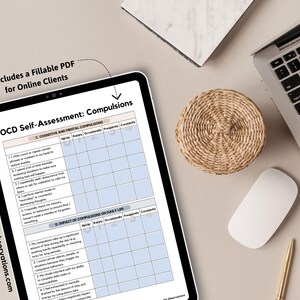 OCD Obsessions Self-assessment, OCD Worksheets, Obsessive Compulsive ...
