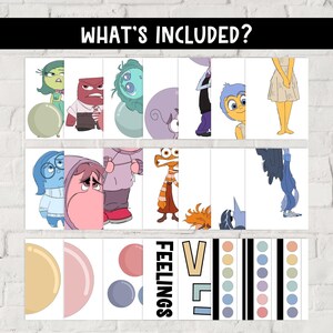 Inside Out 2 Bulletin Board Kit for School Counselors, Classroom ...