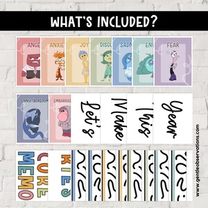 Inside Out 2 Bulletin Board Kit for School Counselors, Classroom ...
