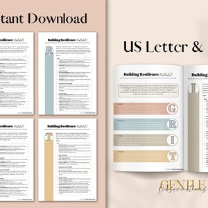 Building Resilience Psychoeducational Worksheets and Coping Skills List ...