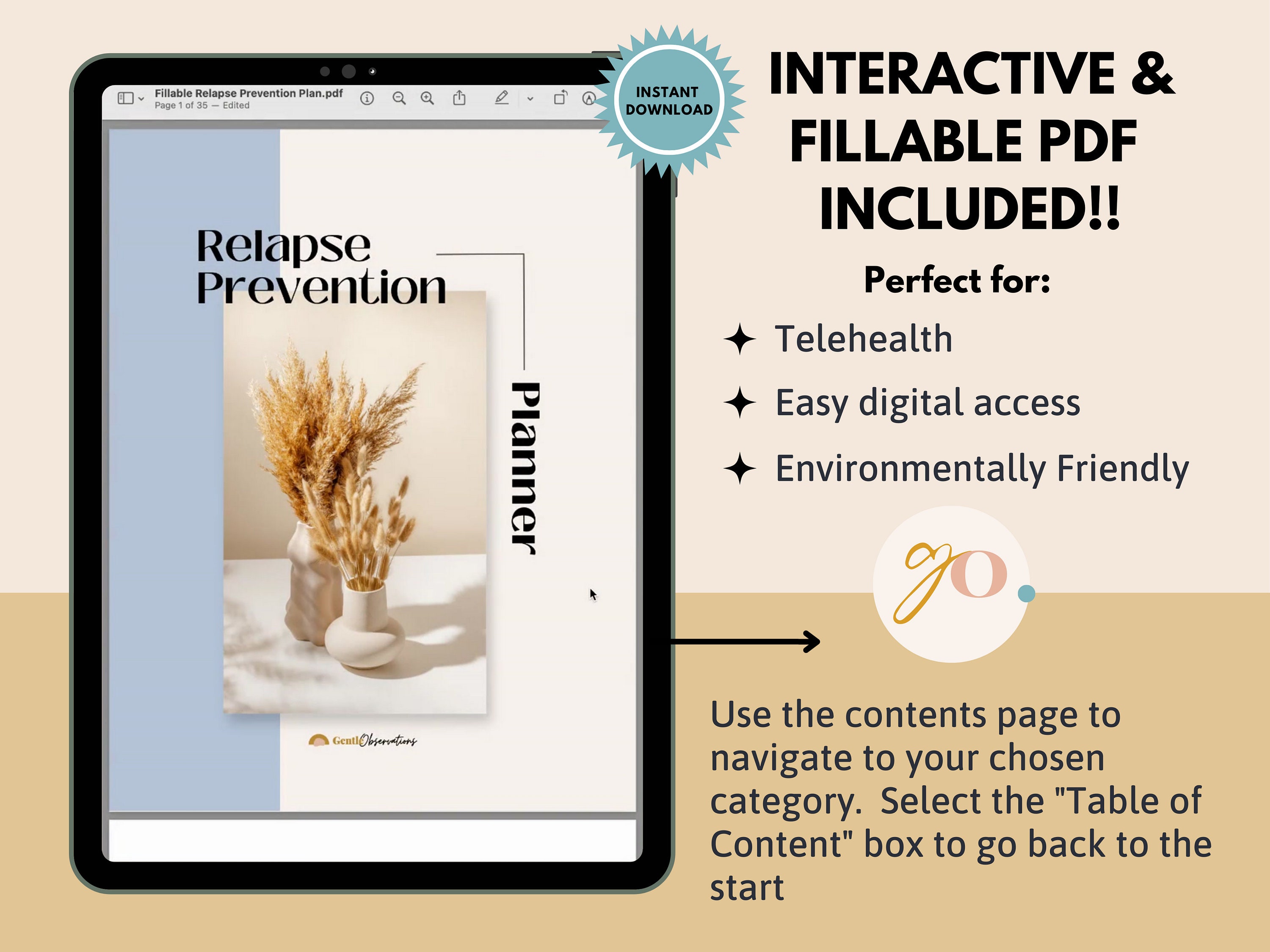 Relapse Prevention Plan Workbook Addiction Recovery - Etsy