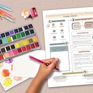 Decision Trees: Emotional Regulation Game for Teens and Children, Art ...