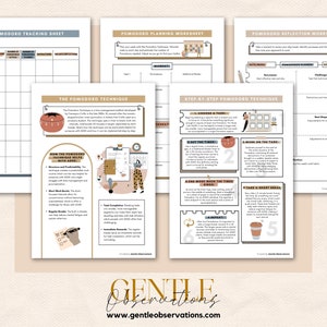 The Pomodoro Technique Managing ADHD Teens & Adults: Time Management ...