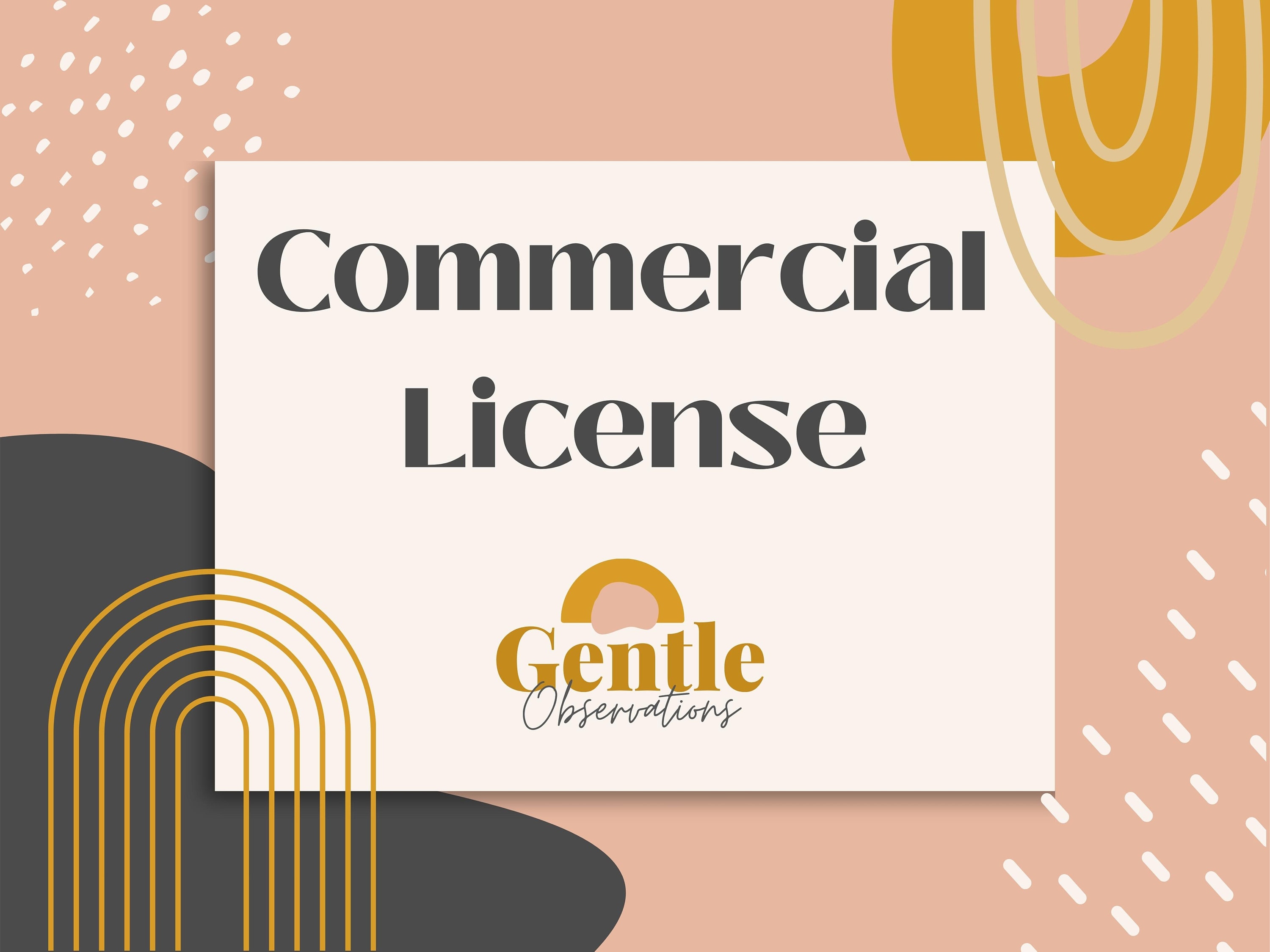 Commercial License for Product Distribution - Permission to Reprint ...