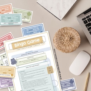 Impulse Control Bingo Game for Classroom Management, Positive ...