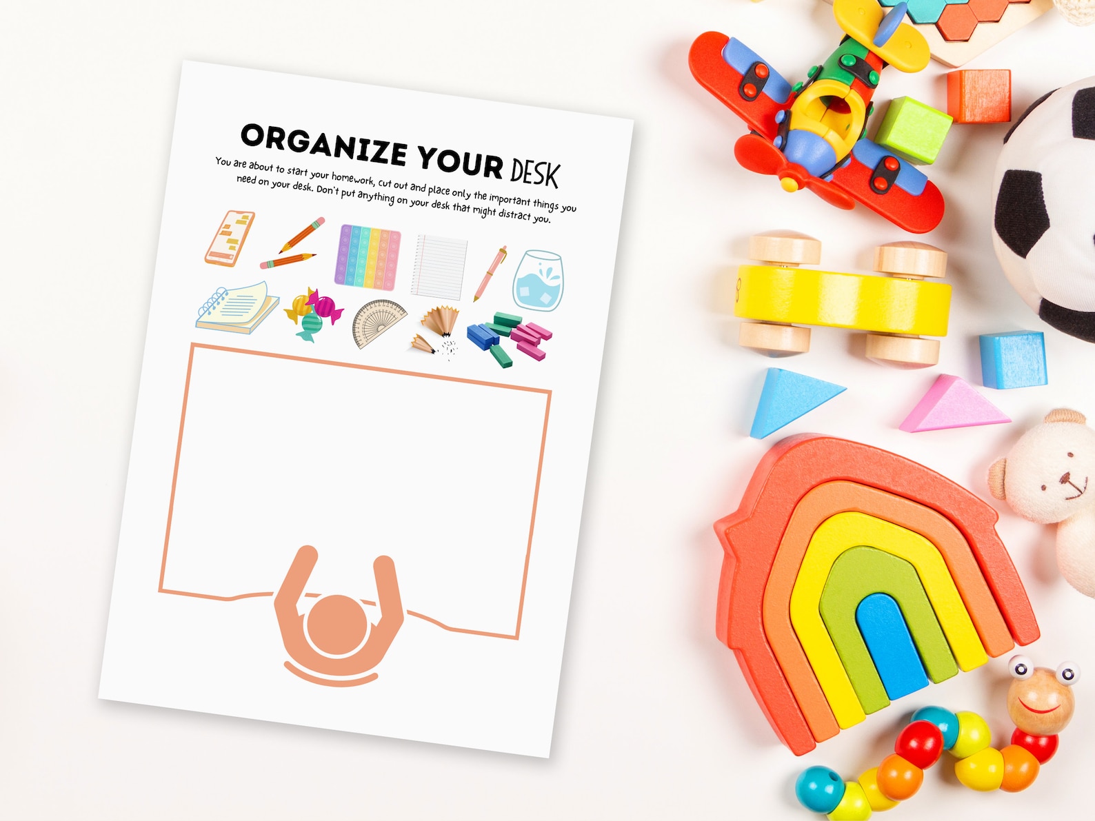 Executive Functioning Worksheets for Kids, ADHD Therapy Resources, ADHD ...