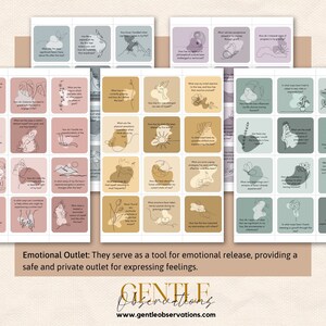 Grief Questions Cards for Teens and Adults, Grief and Loss Therapy Tool ...