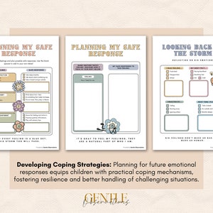 Name, Tame, Claim Feelings: Emotional Regulation & Coping Skill ...