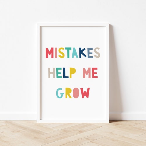 Daily Affirmations Poster Positive Affirmations for Kids - Etsy