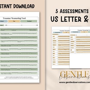 Complex Trauma Communication Tool & Trauma Therapy Assessment for ...