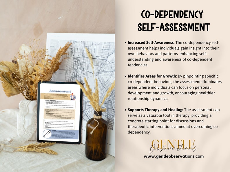 Codependent Relationships Self-assessment for Identifying Codependent ...