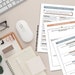 Self-monitoring Executive Functioning Worksheets for Teens & Adults ...