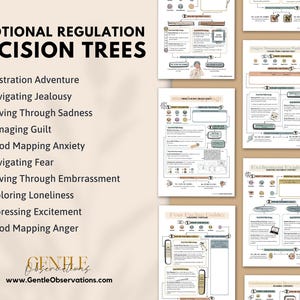 Decision Trees: Emotional Regulation Game for Teens and Children, Art ...