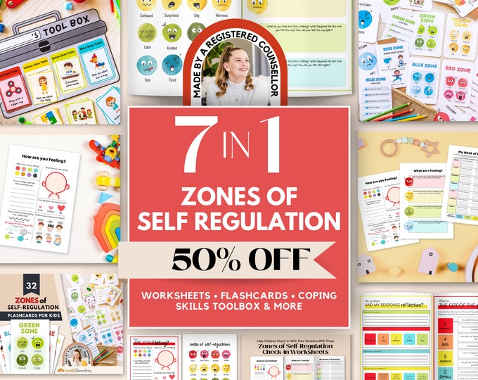 Self-regulation Zone Strategy Cards, Understanding Your Zones, Calming ...