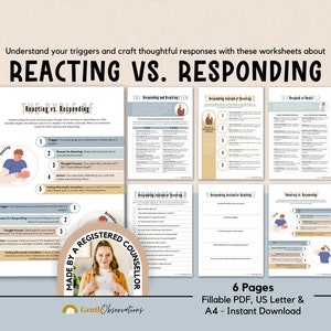 Teen Therapy Mega Bundle, Depression Sheets, Anger Management, Self ...