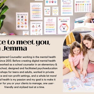 Kids Calm Down Coping Skills Grounding Technique Cards School - Etsy