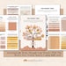 The Worry Tree Worksheets, GAD Anxiety Relief, Challenging Cognitive ...
