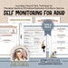 Self-monitoring Executive Functioning Worksheets for Teens & Adults ...