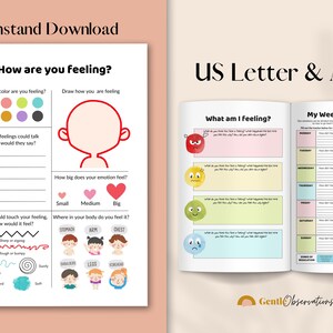 Zones of Self-regulation Feelings Worksheet and Emotions Chart, School ...