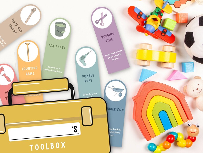 Coping Skills Toolbox for Kids Calming Corners and School Counseling ...