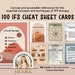 IFS Parts Mapping Exercise, Internal Family Systems Worksheets, 6 F's ...
