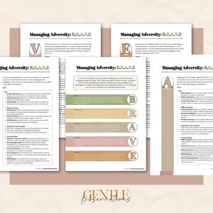 Steps to Managing Adversity and Building Resilience Before Managing ...