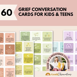 Grief and Loss Therapy Bundle, Grief and Loss Worksheets, Narrative ...