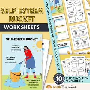 Kids Counseling (50% OFF) Therapy Bundle for School Counselors, Trauma ...