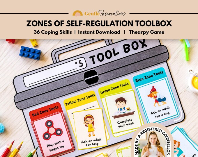 Emotion Wheel With Self Regulation Zones - Emotion Zones - Social ...