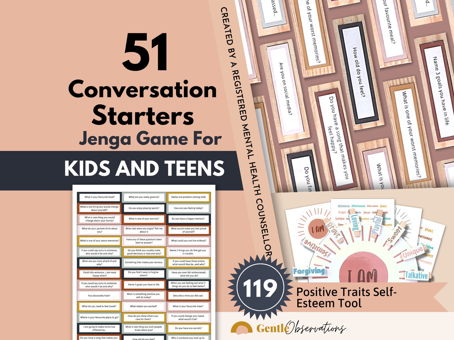 Kids Counseling (50% OFF) Therapy Bundle for School Counselors, Trauma ...