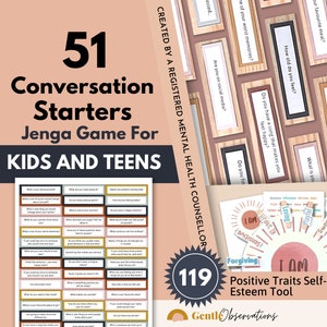 Kids Counseling (50% OFF) Therapy Bundle for School Counselors, Trauma ...