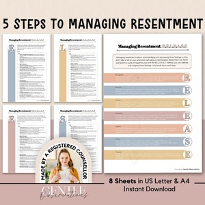 Managing Resentment in Relationships for Adults and Teens Therapy ...