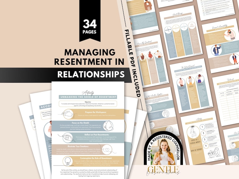 Managing Resentment in Relationships Workbook for Adults and Teens ...