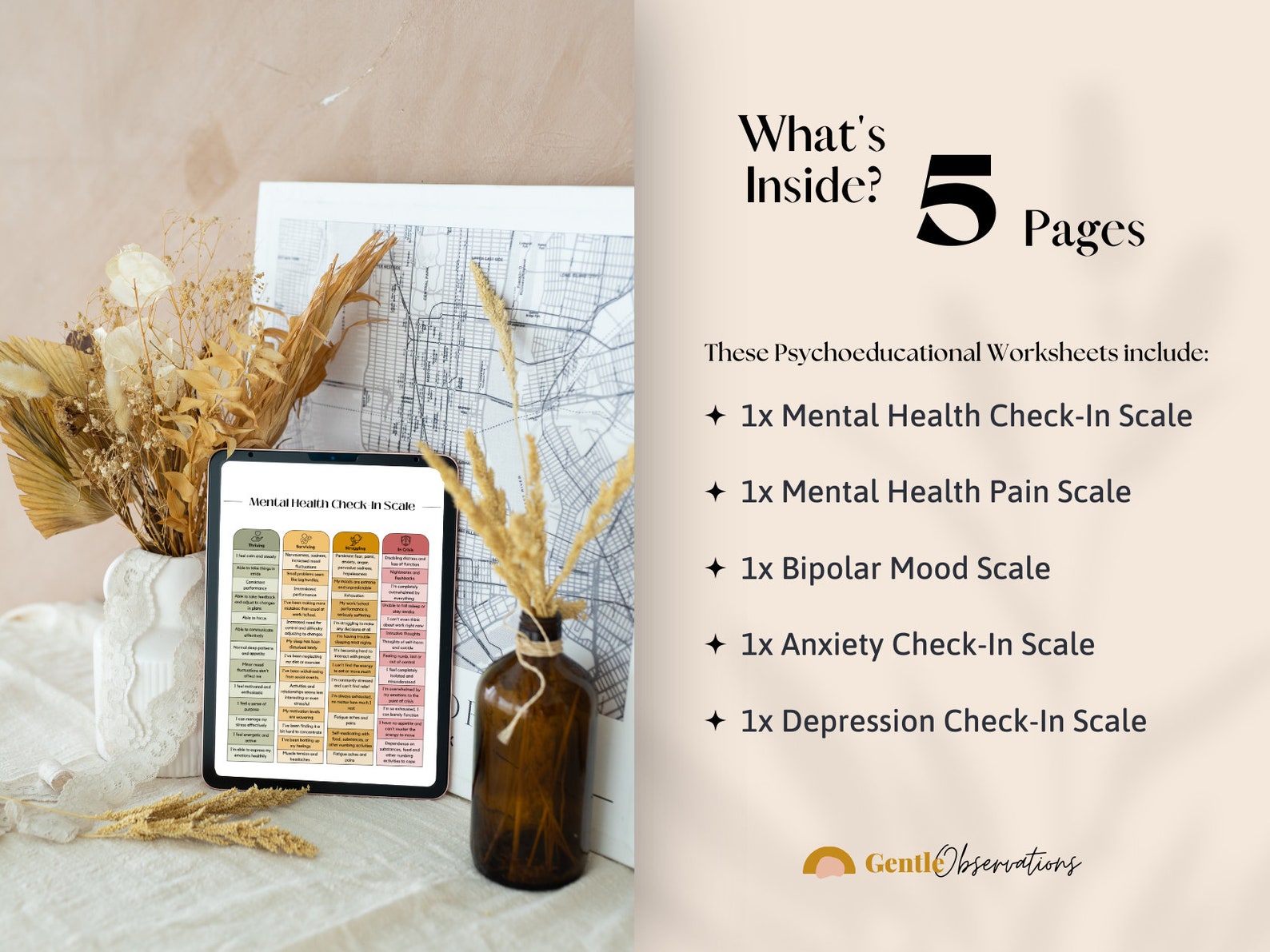 Mental Health Check-in Scales to Identify Emotions in Therapy Sessions ...