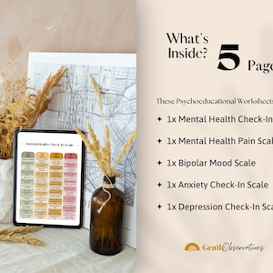 Mental Health Check-in Scales to Identify Emotions in Therapy Sessions ...