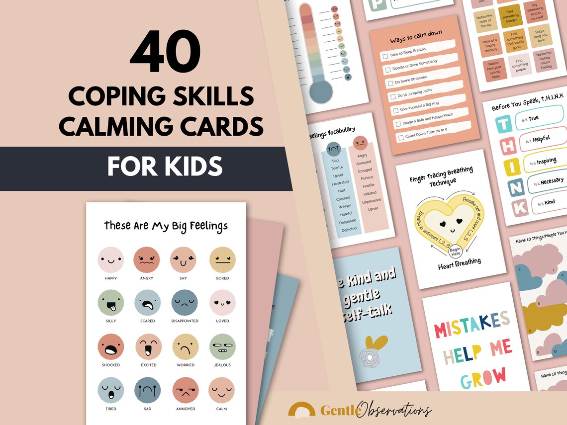 Kids Counseling (50% OFF) Therapy Bundle for School Counselors, Trauma ...