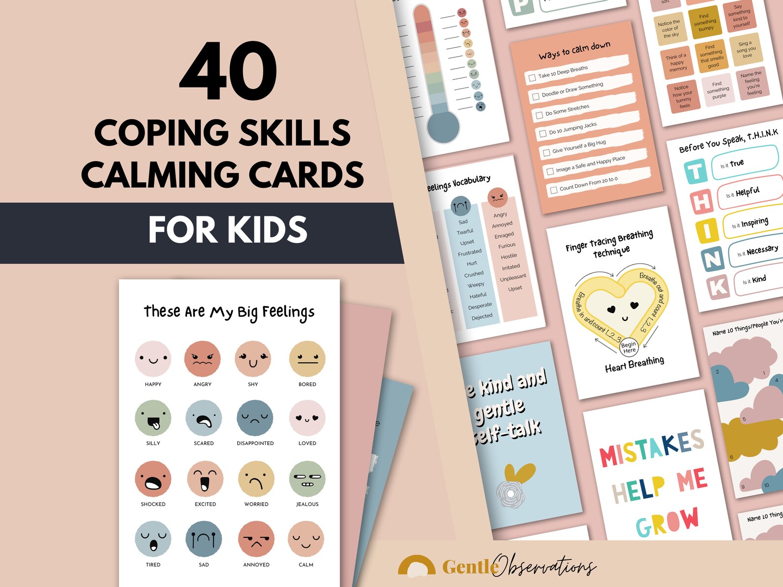 Kids Counseling (50% OFF) Therapy Bundle for School Counselors, Trauma ...