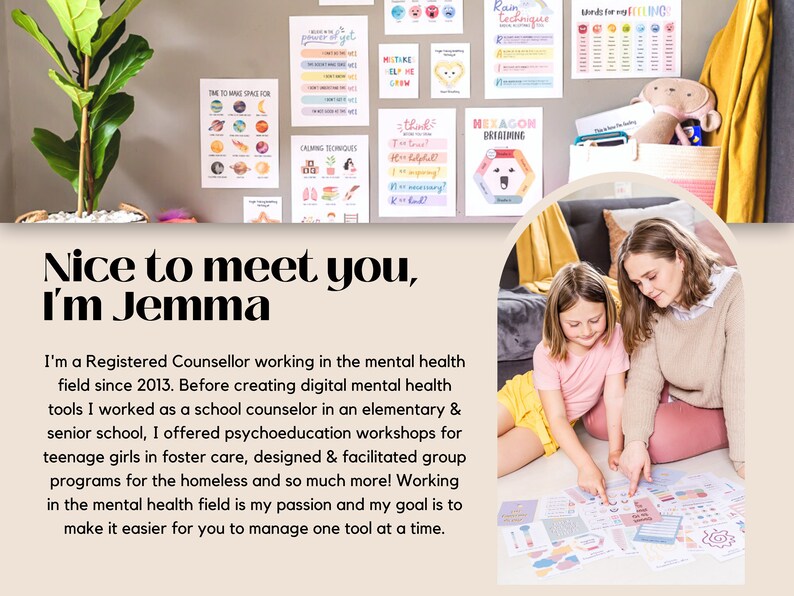 Grief and Loss Poster Bundle for Kids Stages of Grief Task - Etsy