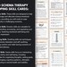 Schema Therapy Coping Skill Cards Include: DBT Skills, Somatic Therapy ...