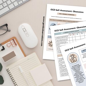 OCD Obsessions Self-assessment, OCD Worksheets, Obsessive Compulsive ...