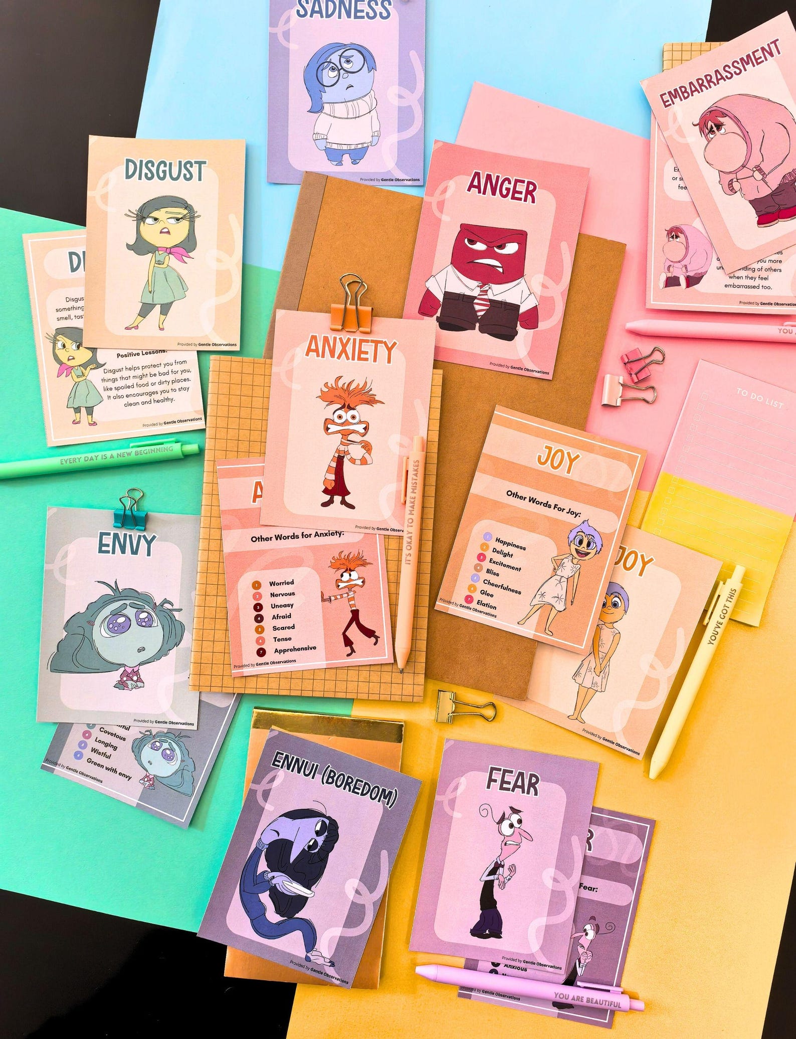 Inside Out 2 Emotional Regulation Bundle for School Counselors, SEL ...